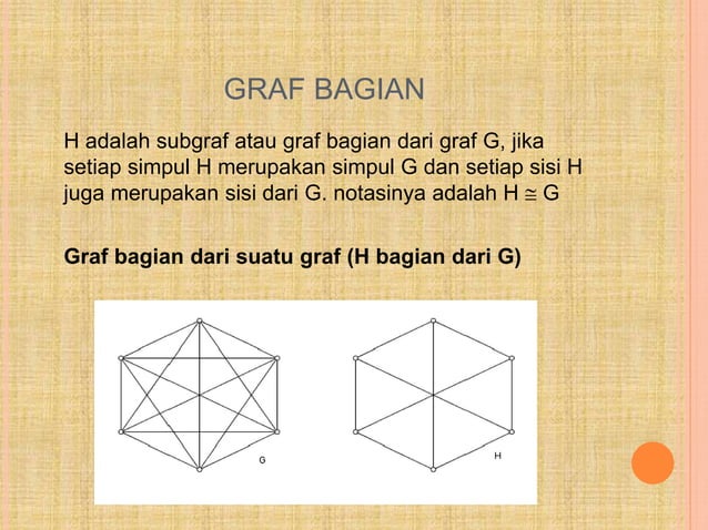 Ppt graf terhubung | PPTX