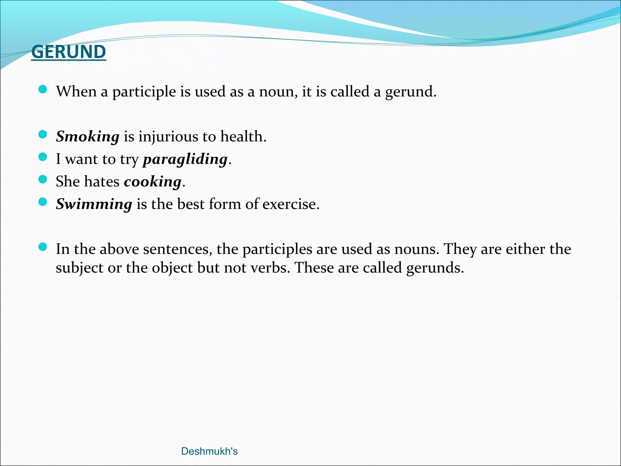 Grammar PPT | PPT