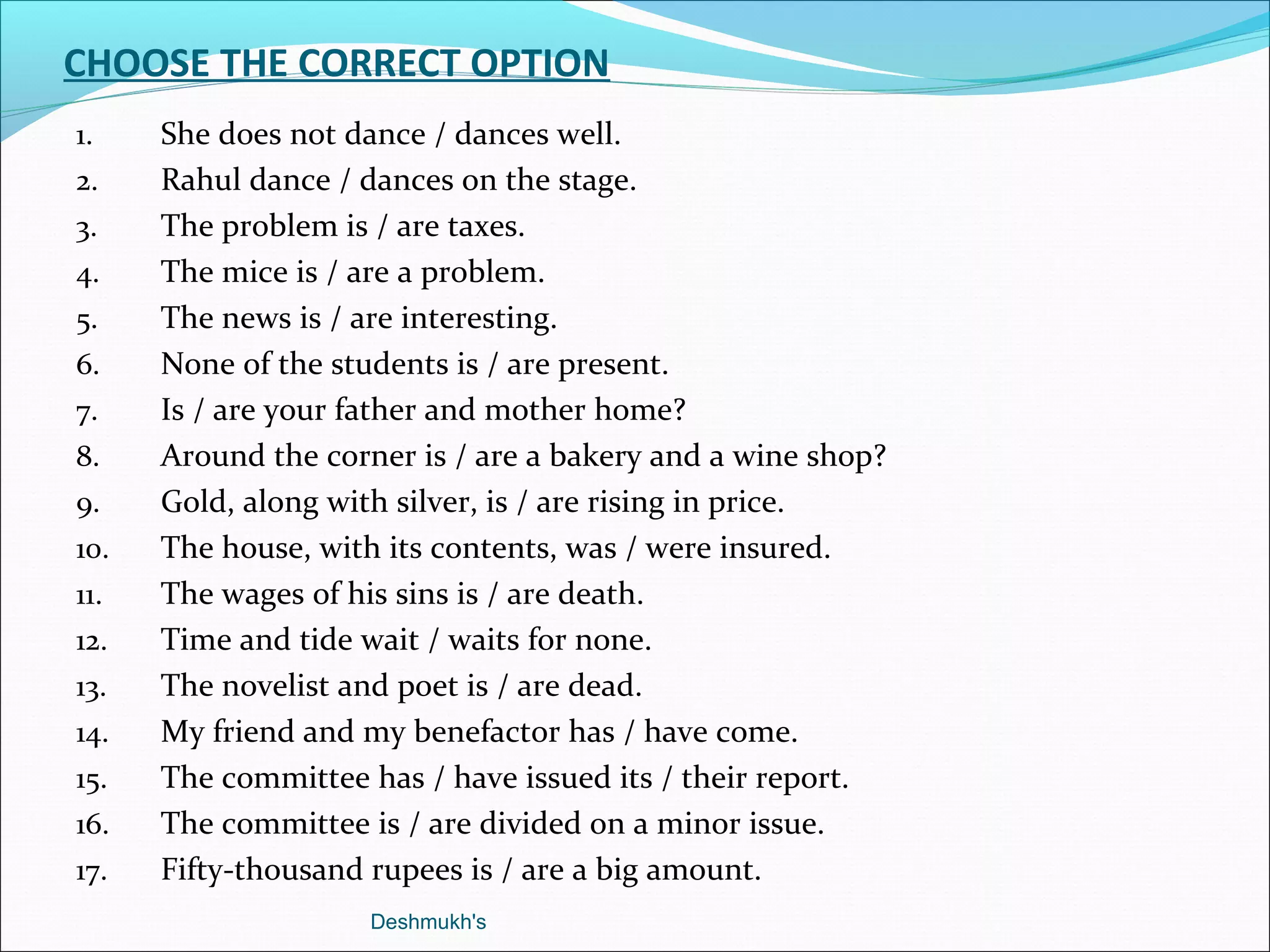 Grammar PPT | PPT