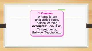 Power Point Presentation GRAMMAR - NOUNS (1).pptx