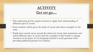 Power Point Presentation GRAMMAR - NOUNS (1).pptx
