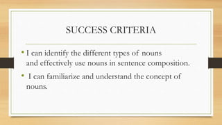 Power Point Presentation GRAMMAR - NOUNS (1).pptx