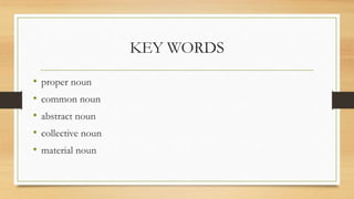 Power Point Presentation GRAMMAR - NOUNS (1).pptx