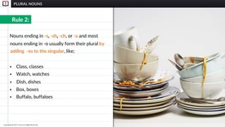 PPT_Grammar - Plural Nouns.pptx for the middle level student | PPT