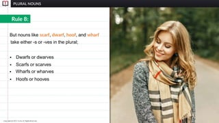 PPT_Grammar - Plural Nouns.pptx for the middle level student | PPT