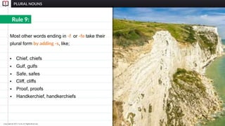 PPT_Grammar - Plural Nouns.pptx for the middle level student | PPT