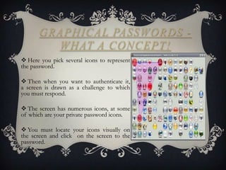 Graphical Password Authentication | PPTX
