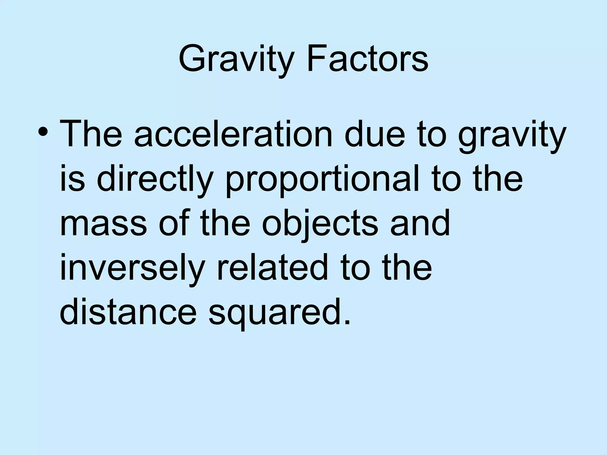 Ppt Gravity | PPT