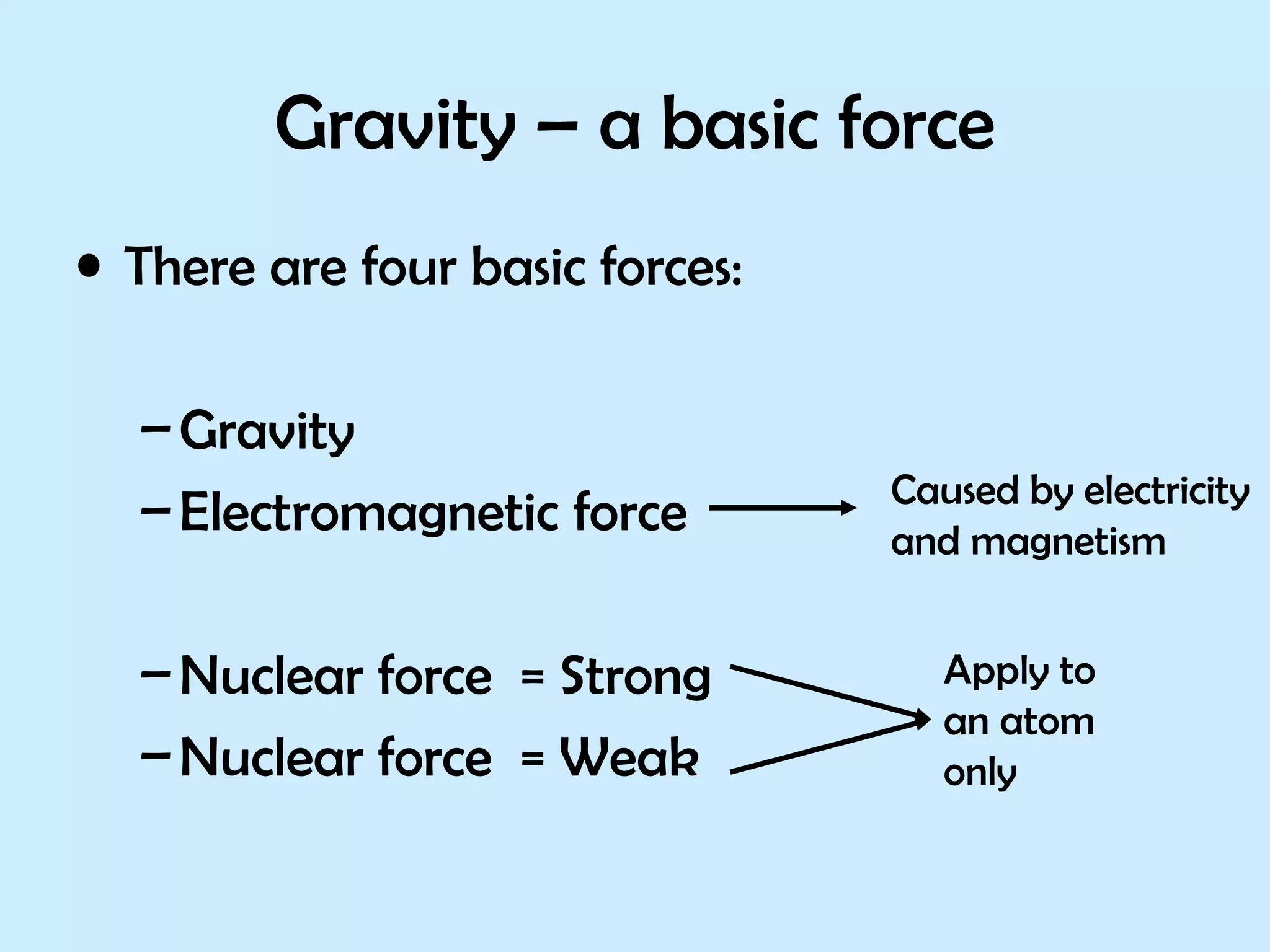 Ppt Gravity | PPT