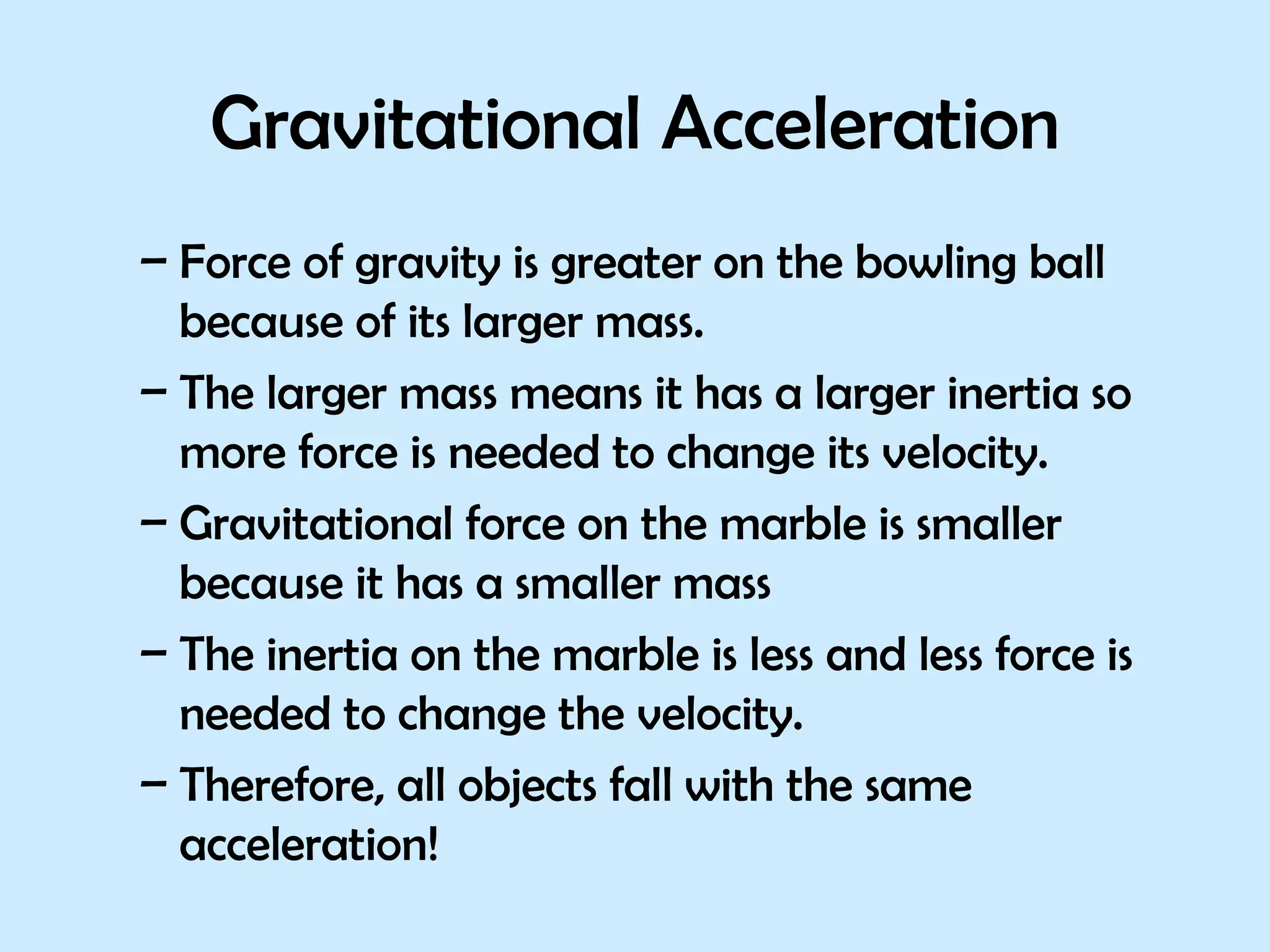 Ppt Gravity | PPT | Physics | Science