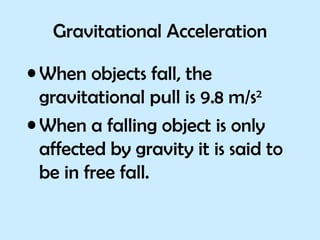 Ppt Gravity | PPT
