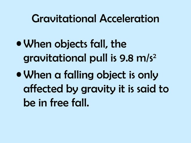 Ppt Gravity | PPT | Physics | Science