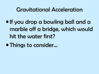 Ppt Gravity | PPT