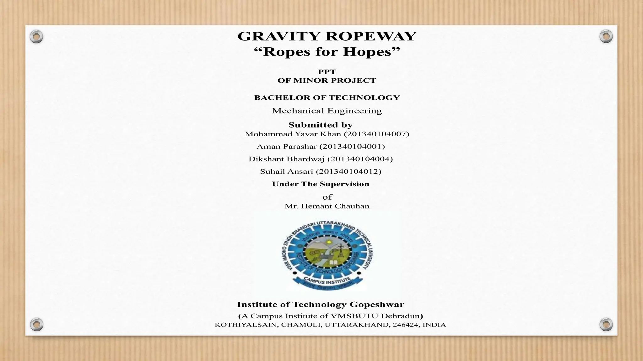 PPT Gravity ropeway.pptx