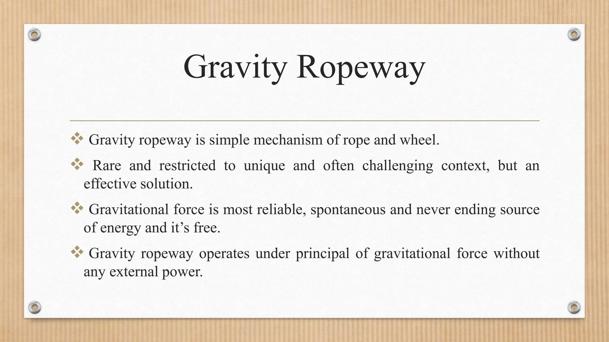 PPT Gravity ropeway.pptx