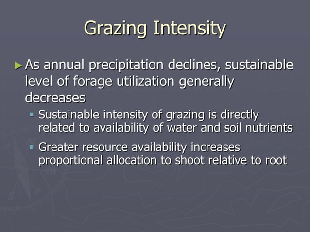 PPT Grazing Management Principles for Rangelands.pptx | Agriculture ...