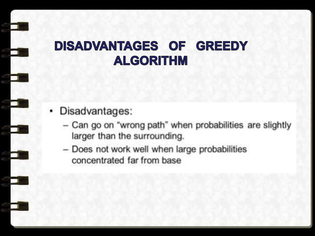 Greedy Algorithm For Computer Scienceppt