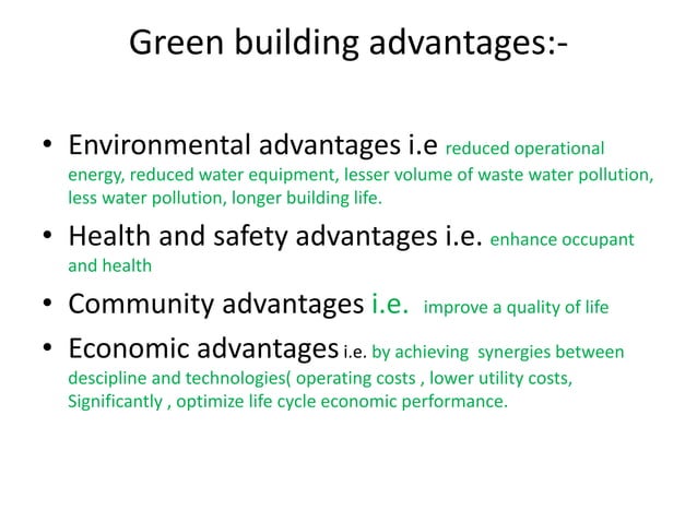 Ppt green building -Sukh Ram | PPT
