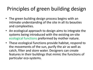 Ppt green building -Sukh Ram | PPTX