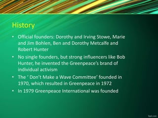 Greenpeace PPT | PPTX