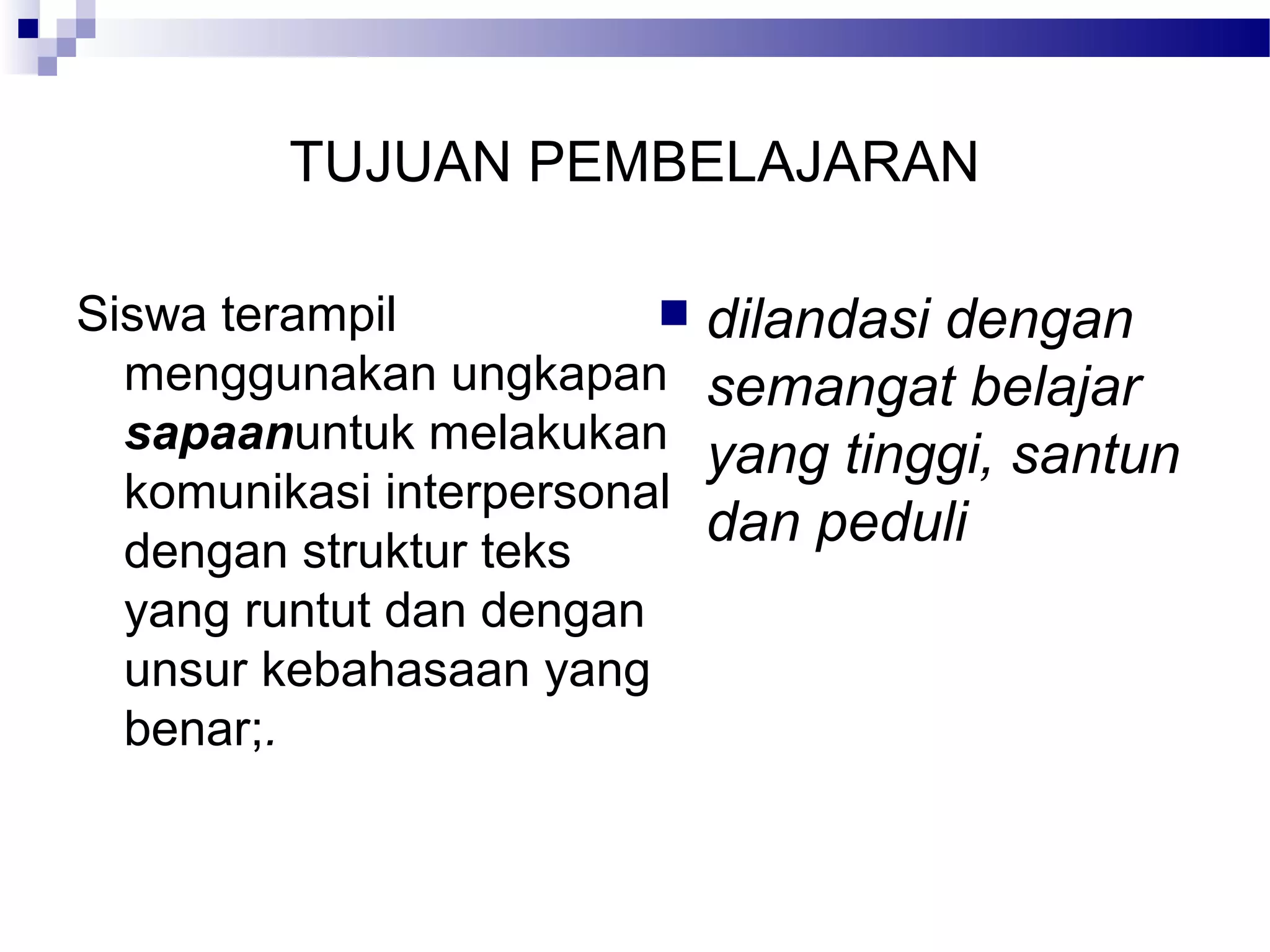 Ppt greeting | PPT