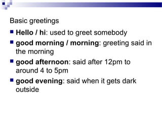 Ppt greeting | PPT