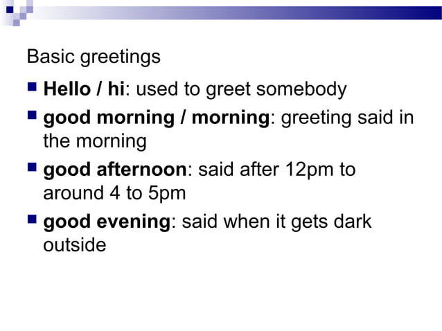 Ppt greeting | PPT