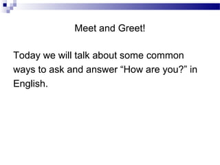 Ppt greeting | PPT