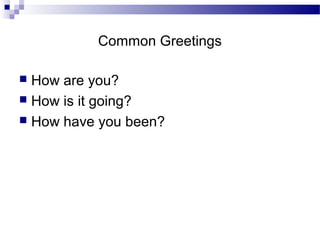 Ppt greeting | PPT