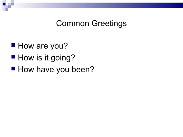 Ppt greeting | PPT