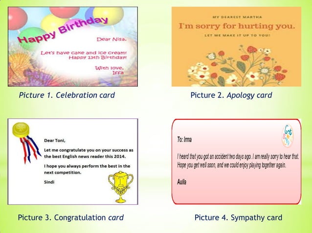 Ppt greeting card | PPT