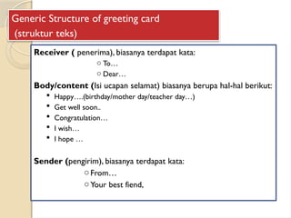 PPT Greeting Card 2024.pptx Kelas VIII. | PPTX