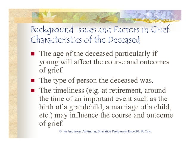 Grief | PPT