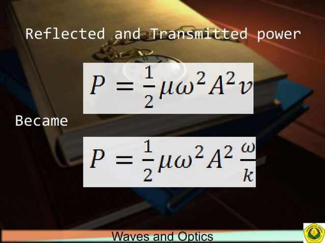 Reflection and Transmission of Mechanical Waves | PPT