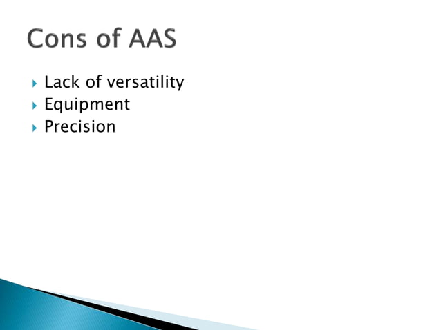 Atomic absorption spectroscopy | PPT