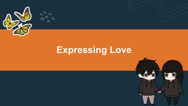 Expressing Love and Sorrow | PPT