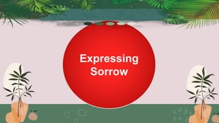 Expressing Love and Sorrow | PPTX