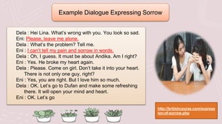 Expression love and sorrow | PPTX | Bereavement | Family and Relationships