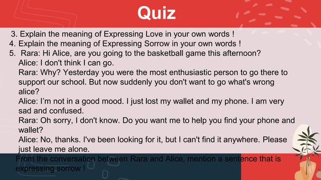 Expression love and sorrow | PPTX | Bereavement | Family and Relationships