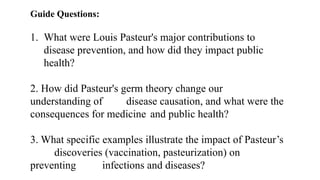 The Pioneering Work of Louis Pasteur: Revolutionizing Disease ...