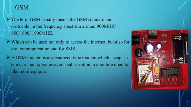 Ppt gsm based automatic energy meter | PPTX