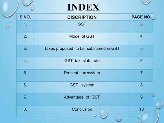 Gst ppt Anju | PPT
