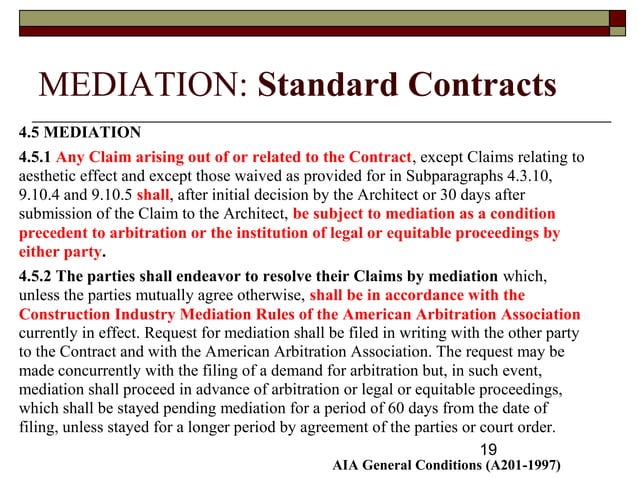 Construction Contract Dispute Resolution | PPT | Legal Services ...