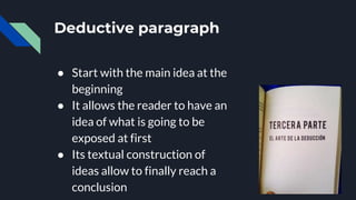 Types of paragraph | PPT