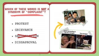 ppt GUIA 6_ COMPLAINTS.pptx