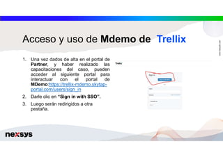 GUIA PORTAL TRELLIX- ciberseguridad sdwan | PDF