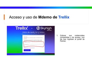 GUIA PORTAL TRELLIX- ciberseguridad sdwan | PDF