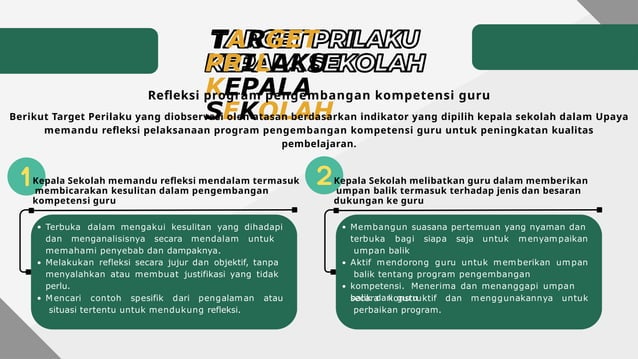 PPT GUSNI WARTI pptx refleksi program pp | PPTX