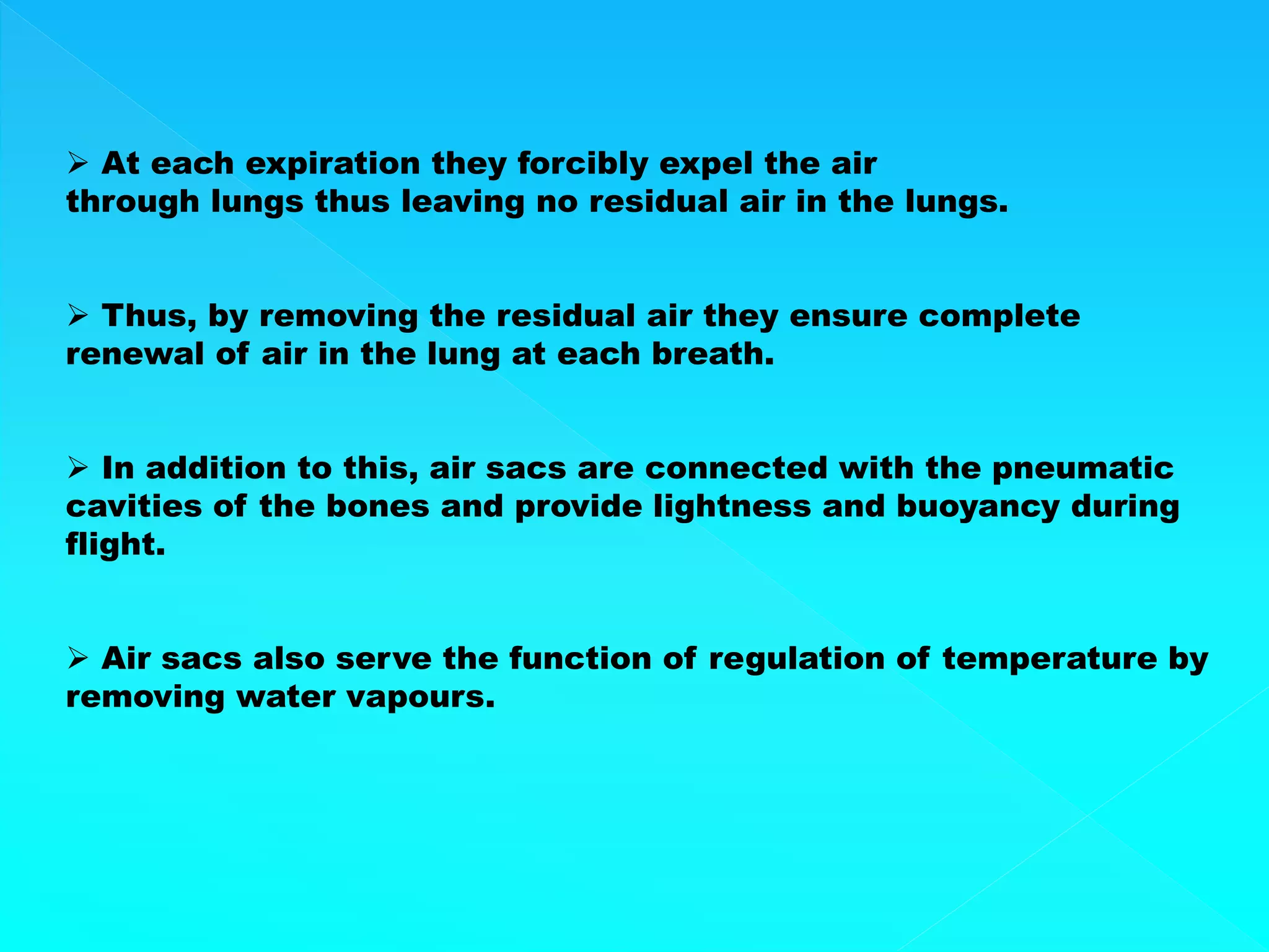 Respiratory system of pigeon | PPTX