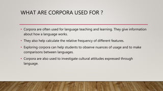 Corpus based translation Studies | PPTX